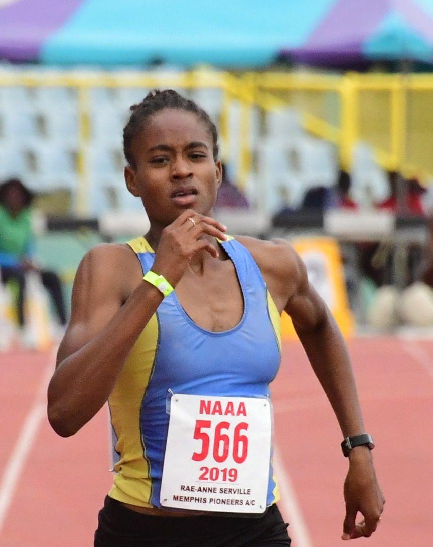 Augustine, Serville shine at Carifta trials