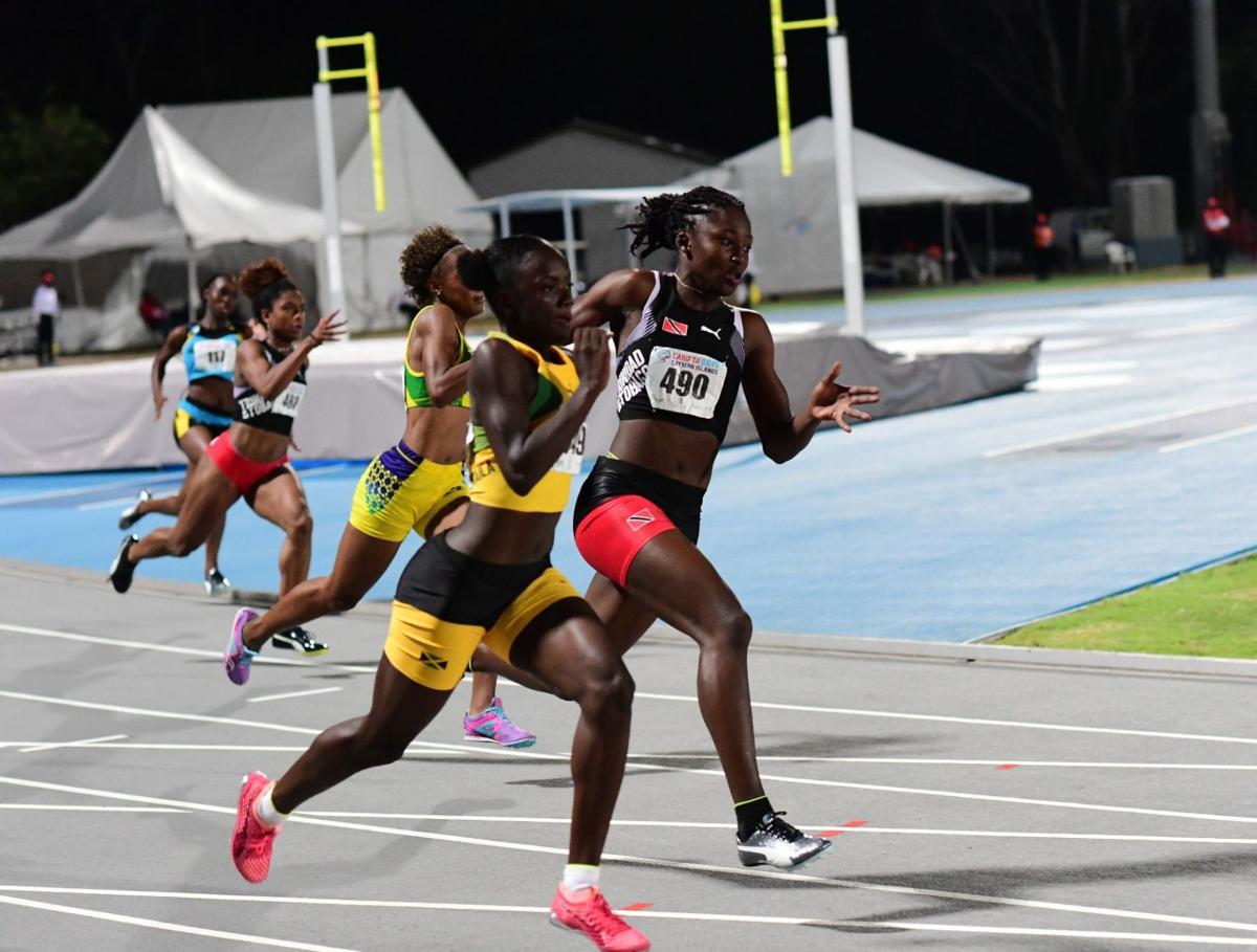 Bascombe runs at Junior Champs today