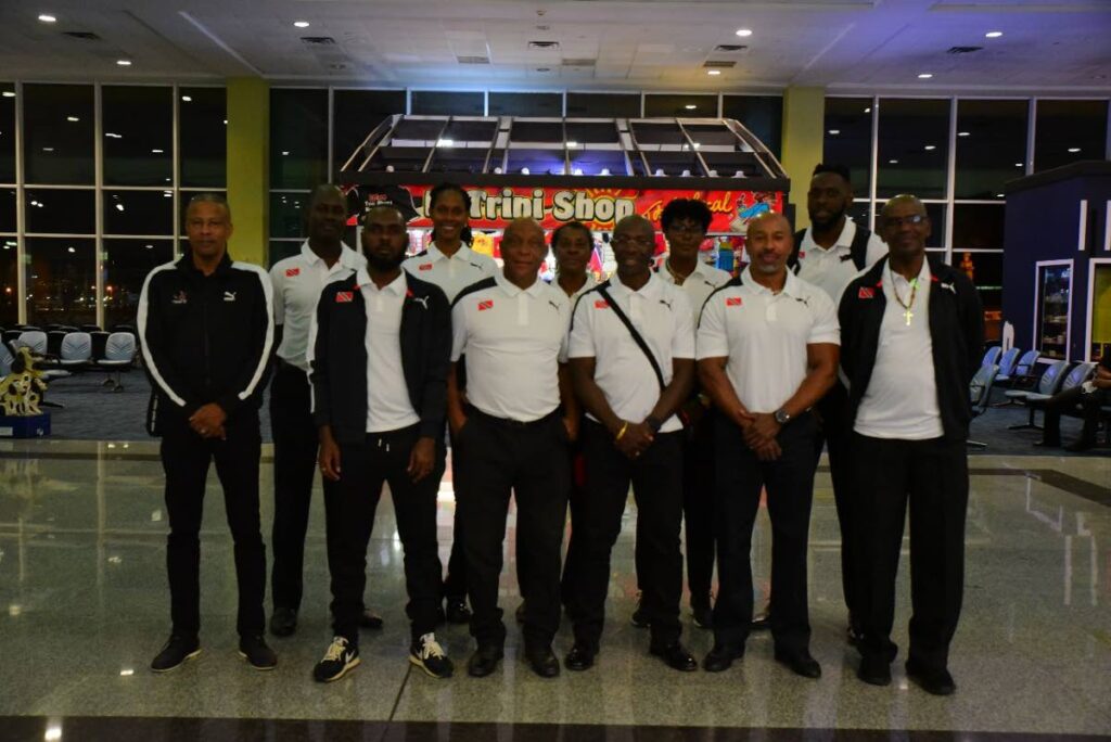 Coach Derrick Simon: Trinidad and Tobago Carifta staff members are pros