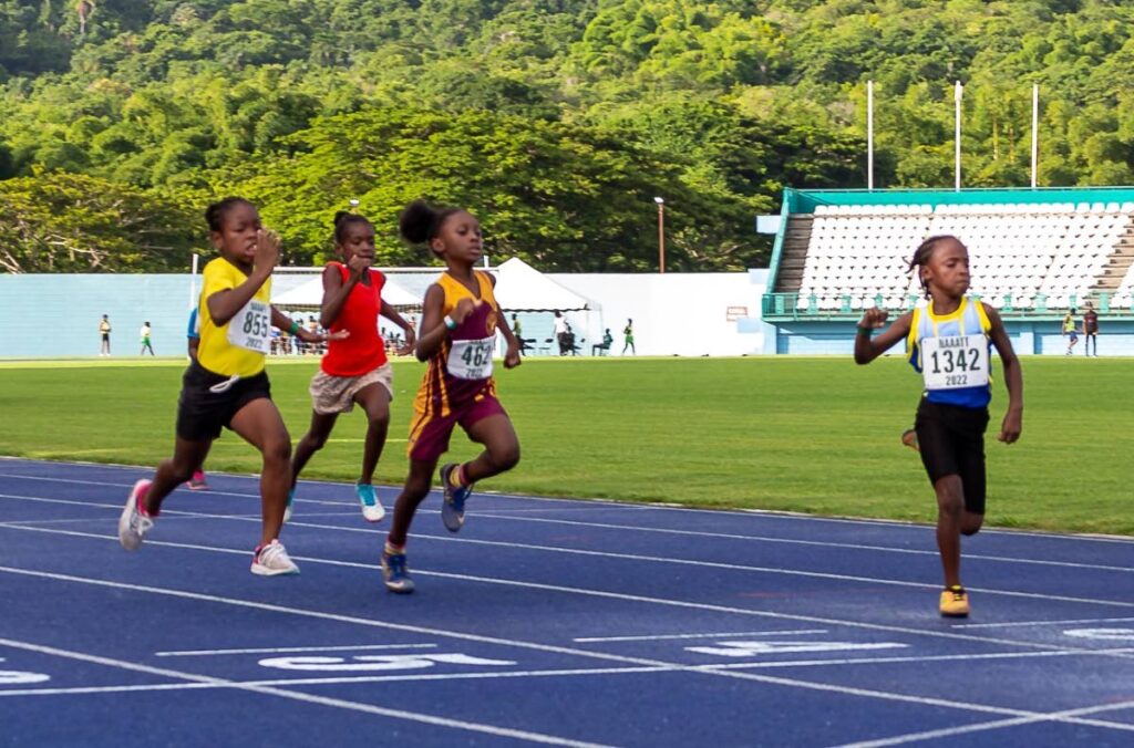 Mason Hall athletes star at Juvenile Track Classic