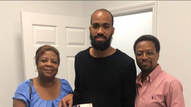 Proud parents