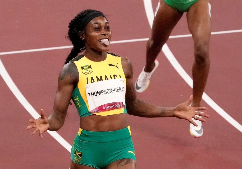 Thompson-Herah makes Olympic history with sprint double