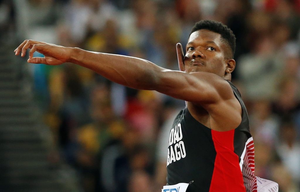 Walcott wins Diamond League silver